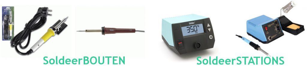 Solderen ⋆ Elektronicagroothandel Alfa Parts - Vael Sint-Niklaas